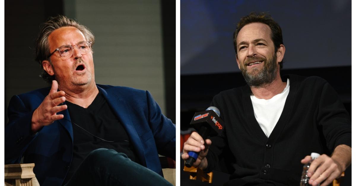 Was Matthew Perry Related to Luke Perry? Backgrounds Explored
