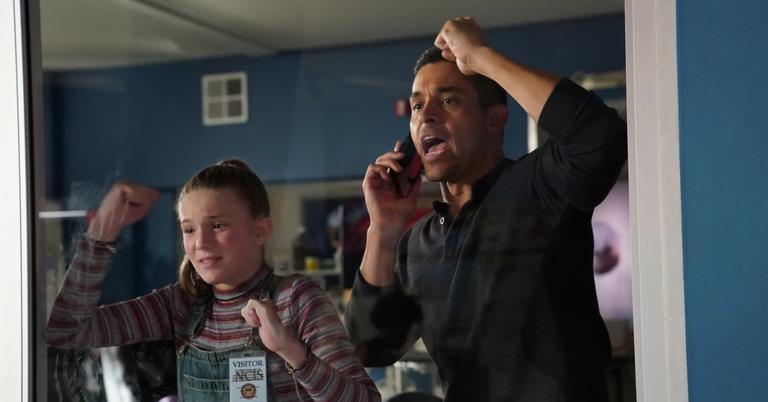 Who Plays Jimmy Palmer's Daughter Victoria on 'NCIS'?