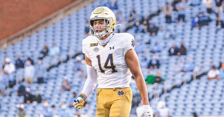 Who Are Kyle Hamilton's Parents? His Dad Derrick Was an Athlete Too