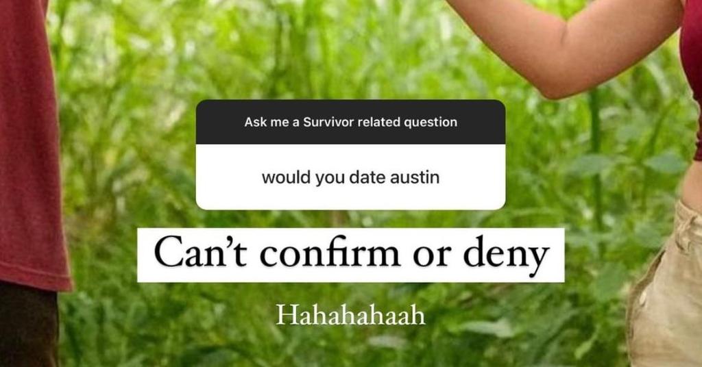 Are Dee and Austin From Survivor Still Together? Details