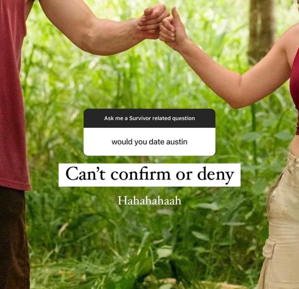 Are Dee and Austin From Survivor Still Together? Details