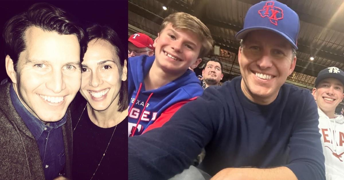 Will Cain Married His Wife After Rekindling Their College Romance