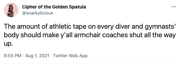 Why Do Olympic Divers Wear Tape? Plus, Why Do They Use Such Tiny Towels?