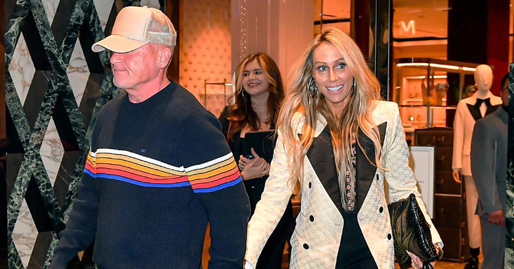 Tish Cyrus and Dominic Purcell’s Relationship Timeline