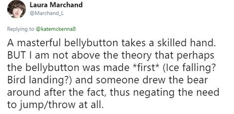 How This Snow Bear's Belly Button Was Made Has People Scratching Their ...
