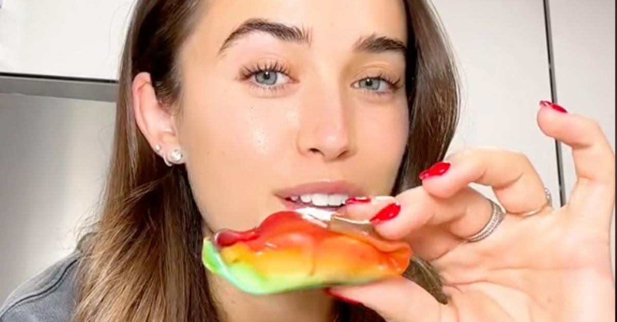 Fruit Roll-Up Ice Cream Went Viral on TikTok