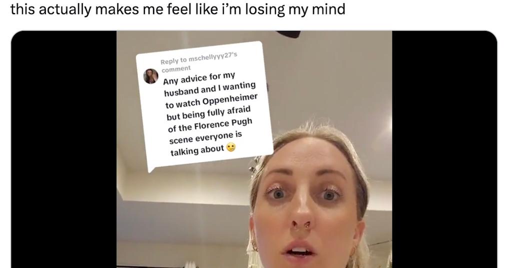 Why This Couple Was Triggered By Oppenheimer Sex Scene 5786