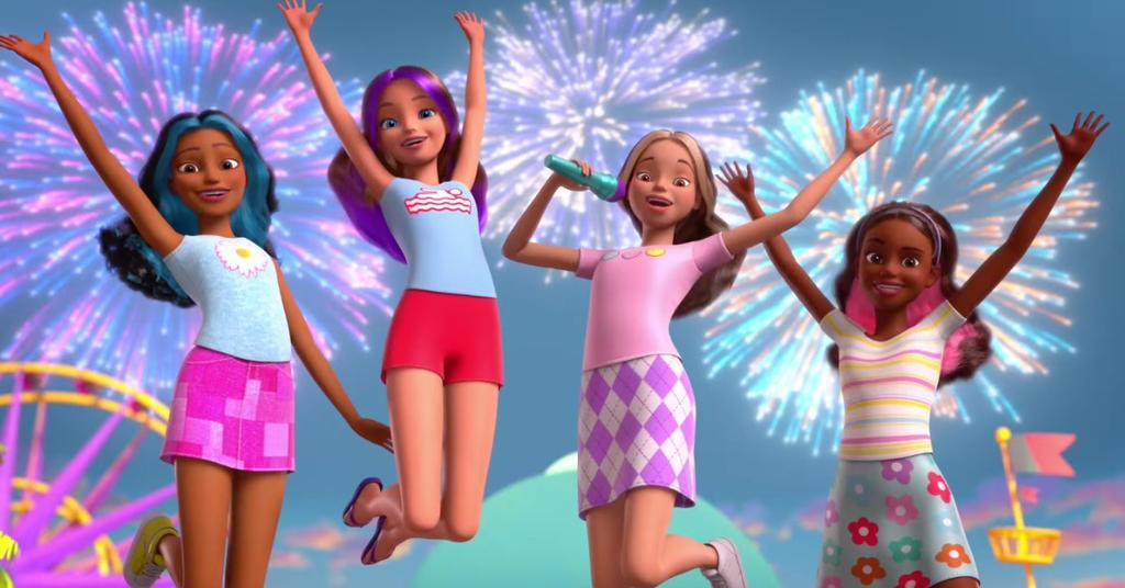 Inside Netflix's 'Barbie: Skipper and the Big Babysitting Adventure ...