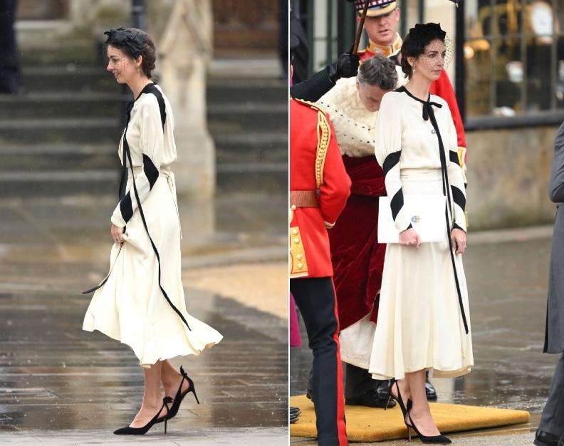 Was Lady Rose Hanbury at the 2023 Coronation?