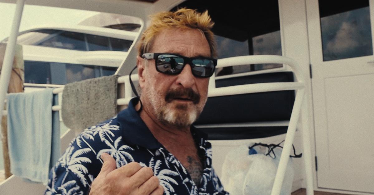 What Was John McAfee's Net Worth? Let's Get Into It