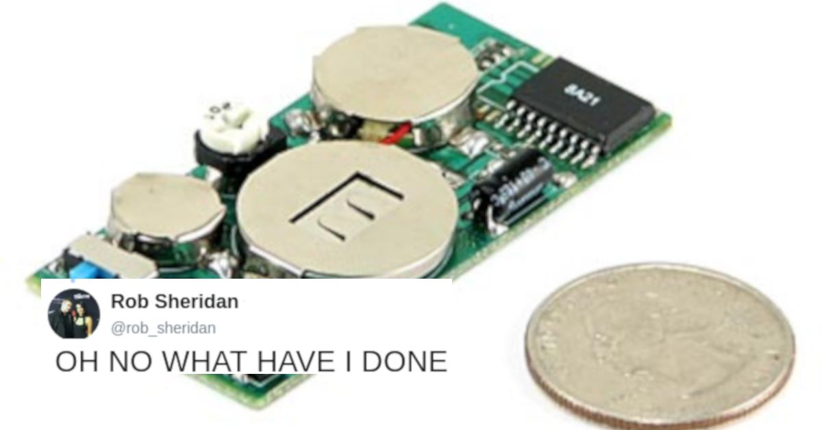 This Is the Most Annoyingly Evil Prank Device of All Time and Nine Inch ...