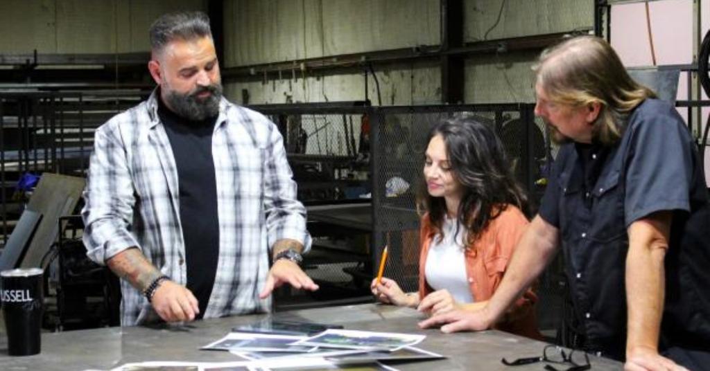 HGTV's Russell Holmes Talks Wife and Kids (EXCLUSIVE)