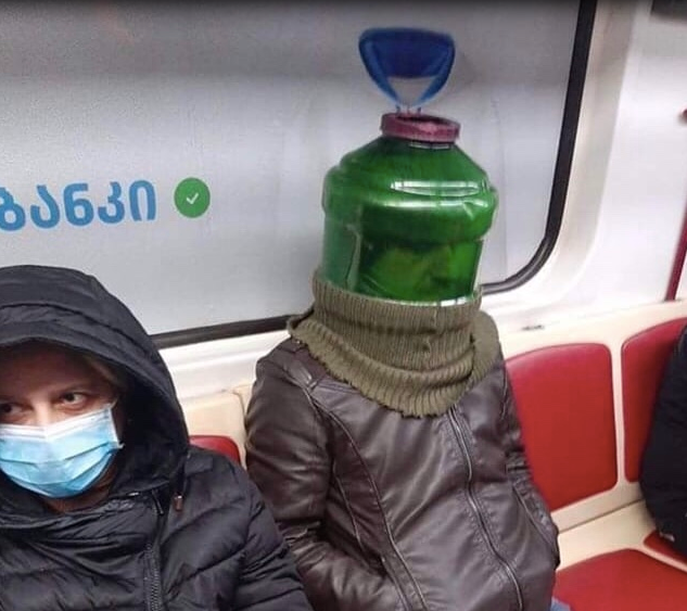 25 Very Creative Personal Protective Masks People Devised out of ...
