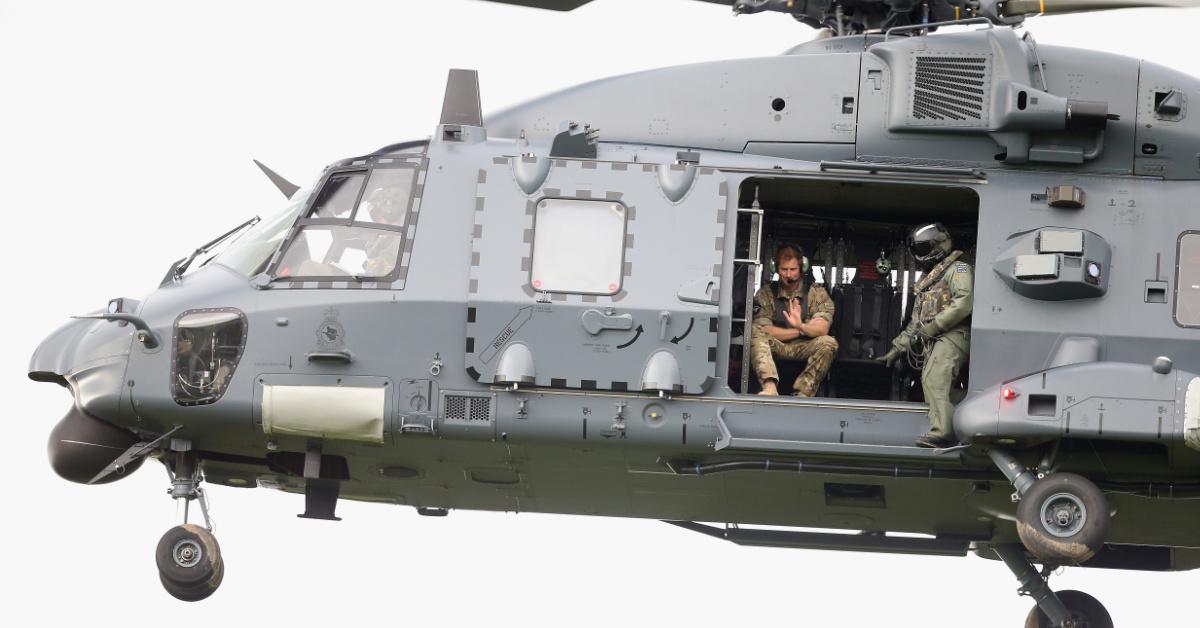 What Was Prince Harry's Military Service? What Happened to His Titles?