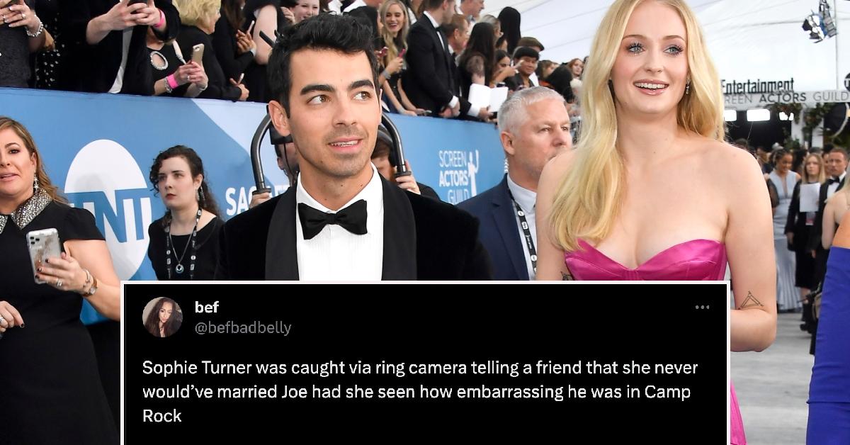 Joe Jonas and Sophie Turner Ring Camera Memes