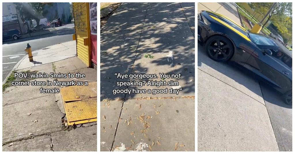 Walking in Newark as a Woman Is Actually Terrifying
