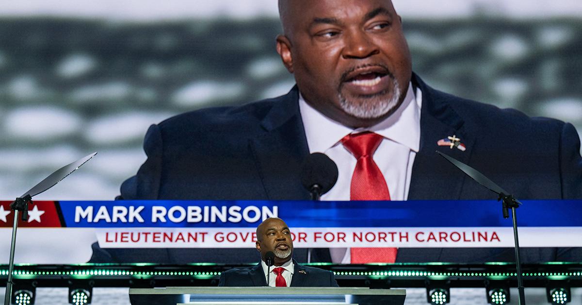 What Did North Carolina Governor Candidate Mark Robinson Say?