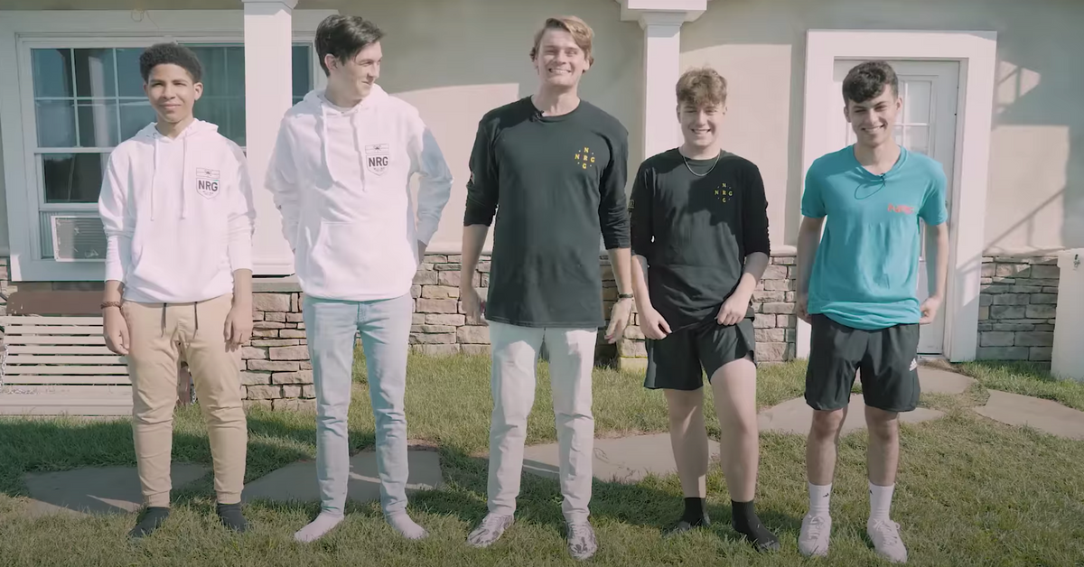 'Fortnite' House Members: Meet All the NRG Gamers in the House Here