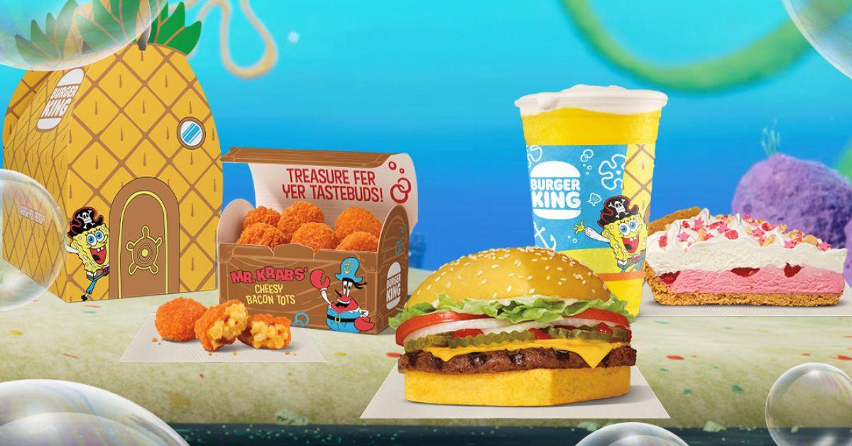 When Does the SpongeBob Meal End at Burger King?