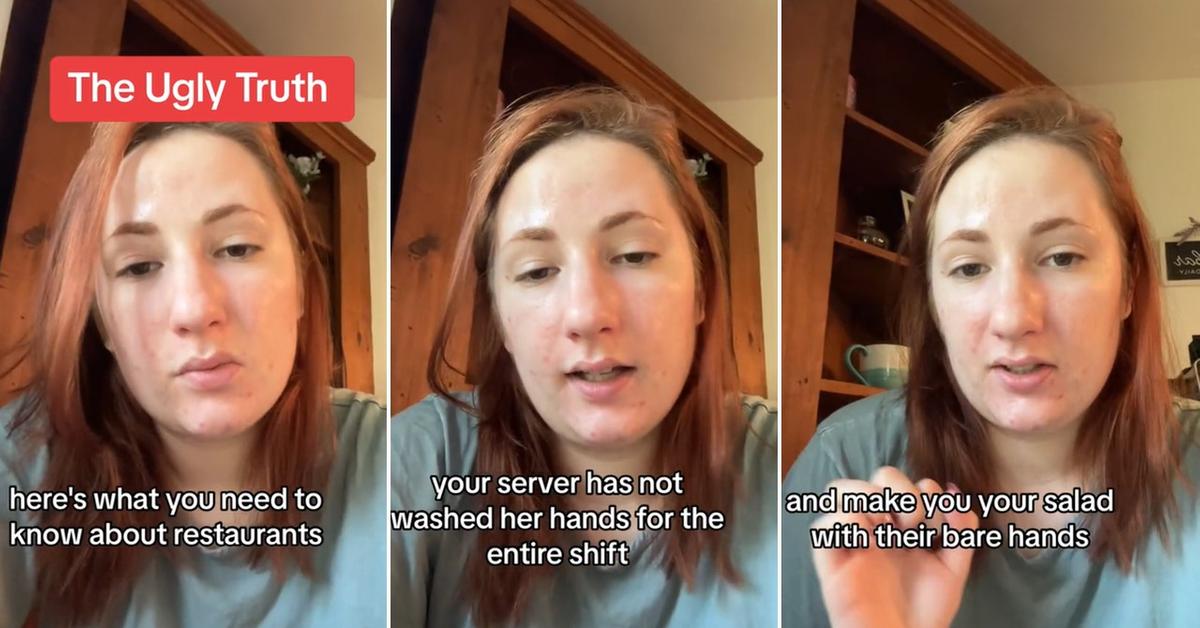 Server Reveals the Ugly Truth About Restaurants — Full Scoop