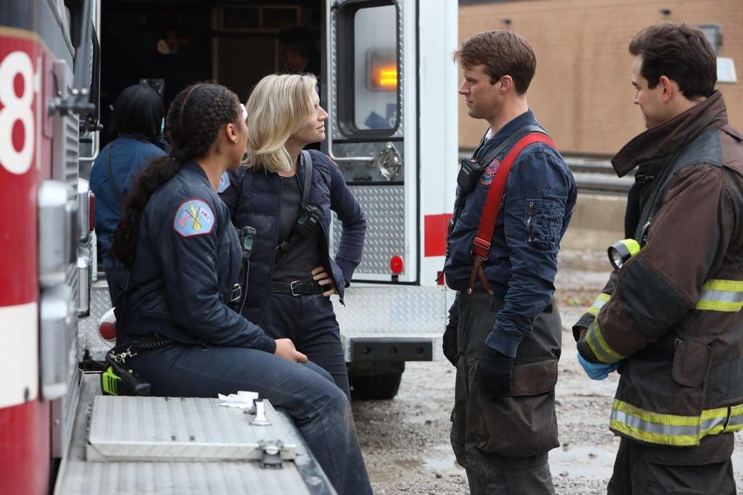 Is Matthew Casey Leaving 'Chicago Fire'? How He's Saying Goodbye