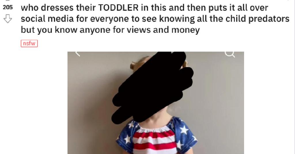 Wren Eleanor TikTok Drama — Users Are Concerned for Toddler's Safety