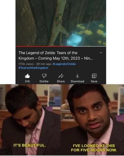 Best 'The Legend of Zelda: Tears of the Kingdom' Memes