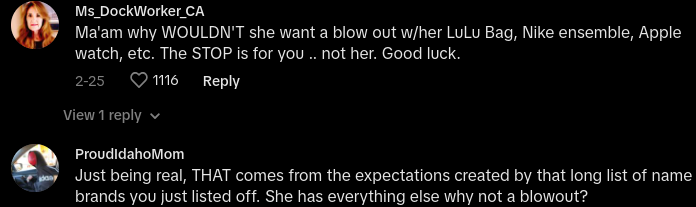 Preteen Girl Asks for Blowout, Internet Says It’s Mom’s Fault