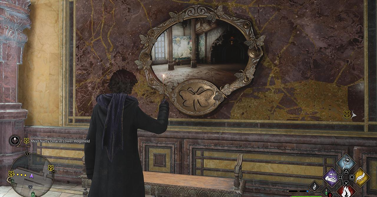 All Moth Mirror Puzzle Locations in Hogwarts Legacy