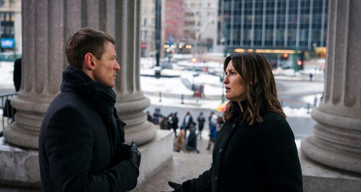 What Happened to Peter Stone on 'SVU'? — Why Did the ADA Leave?