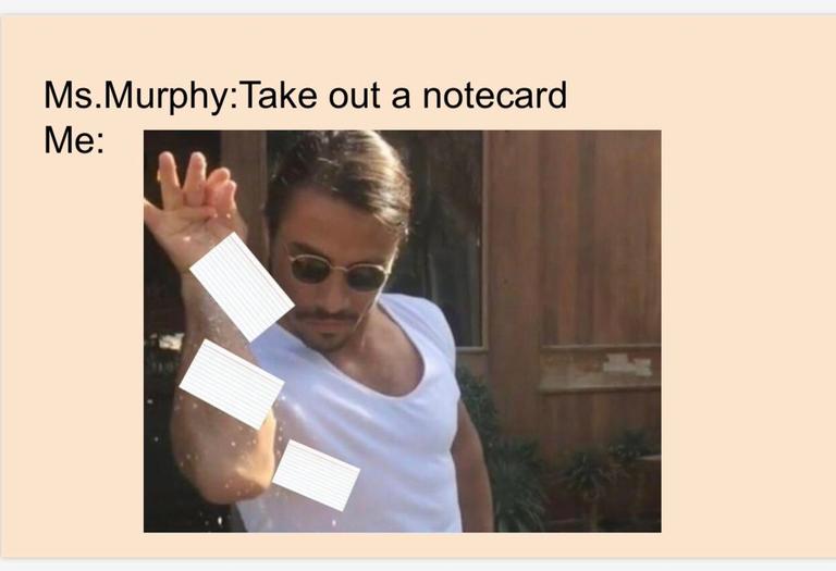 Teacher Lets Her Students Roast Her with Memes and the End of the Year ...