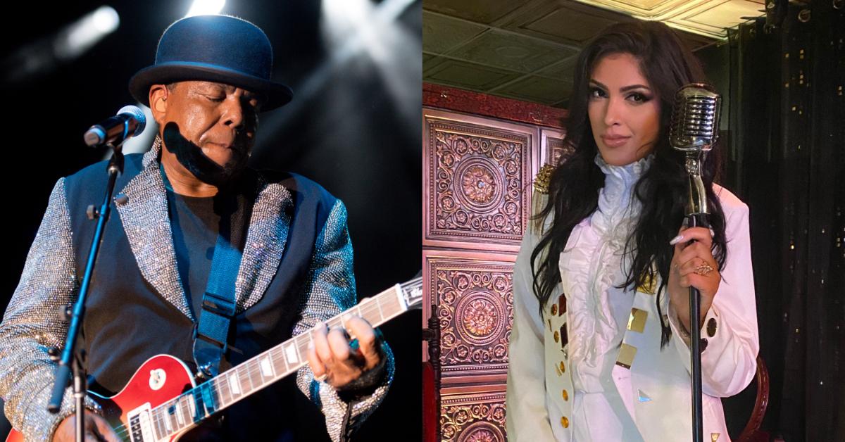 Natalia Damini and Tito Jackson Talk New Song "Attitude" (EXCLUSIVE)