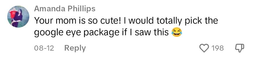 Mom Adds Googly Eyes on Walmart Products at Store