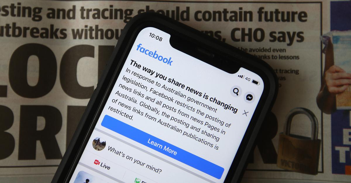 Facebook Is Now Issuing Extremist Warnings for Specific Accounts