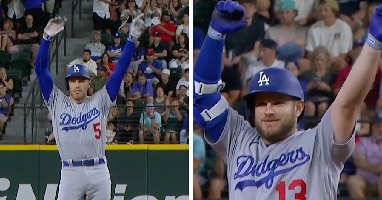 Why Do the Dodgers Wave Their Hands Like That?