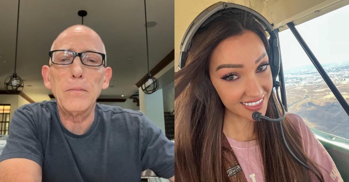 Dilbert Cartoonist, Scott Adams, Was Married Twice