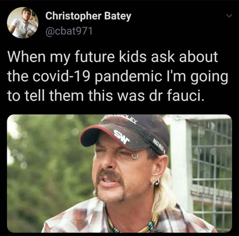 These Dr. Fauci Memes Won't Cure Coronavirus, but They Will Make You Laugh