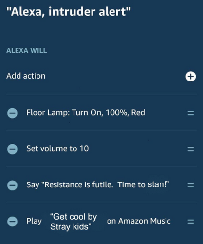 This Alexa Intruder Alert Is the Latest Meme to Make the Rounds