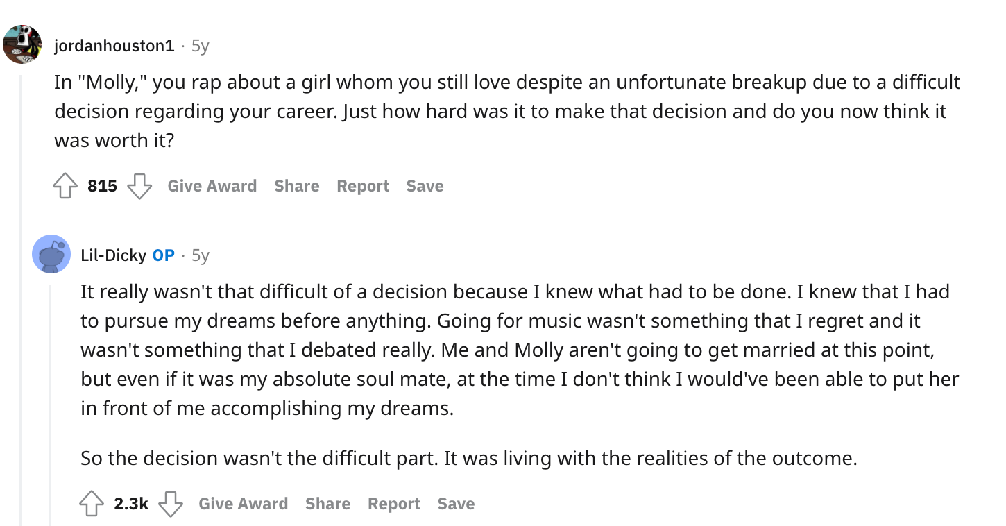 Who Is Lil Dicky's Ex-Girlfriend? Everything You Need to Know About the ...