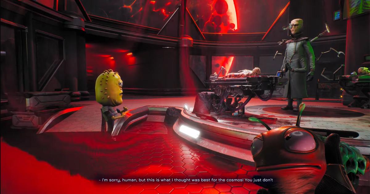 Here's How to Access the 'High on Life' Secret Ending