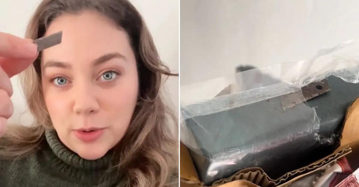 Woman Injured by Razor Blade in Her Anthropologie Package