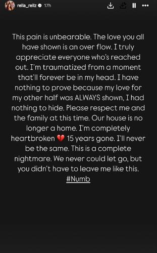Rich Homie Quan's Girlfriend Breaks Silence With Emotional IG Post