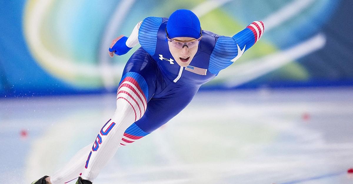 Why Speed Skaters Tuck One Arm Behind Their Back
