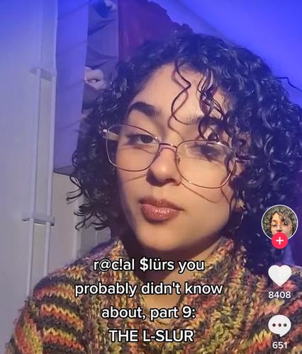 What Does the 'L-Slur' Mean on TikTok? Here's What We Know