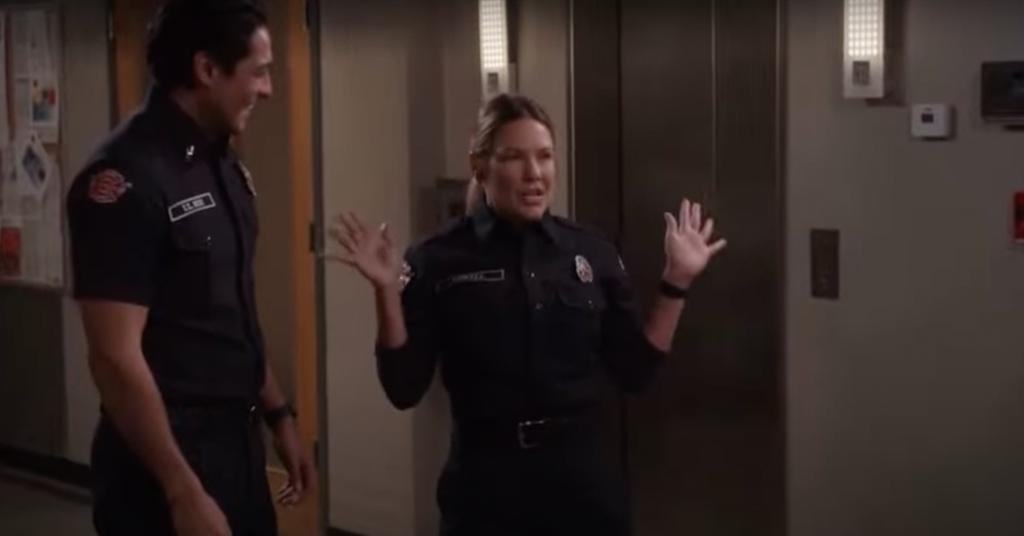 Kate Powell Is the 'Station 19' Crew's Newest Addition