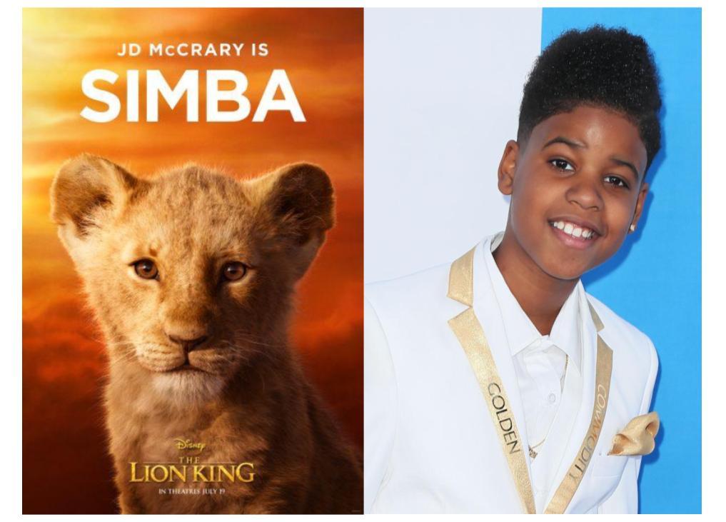 See 'The Lion King' Actors Side-by-Side With Their Character Posters