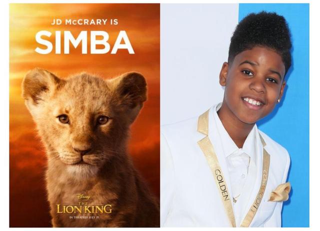 See 'The Lion King' Actors Side-by-Side With Their Character Posters