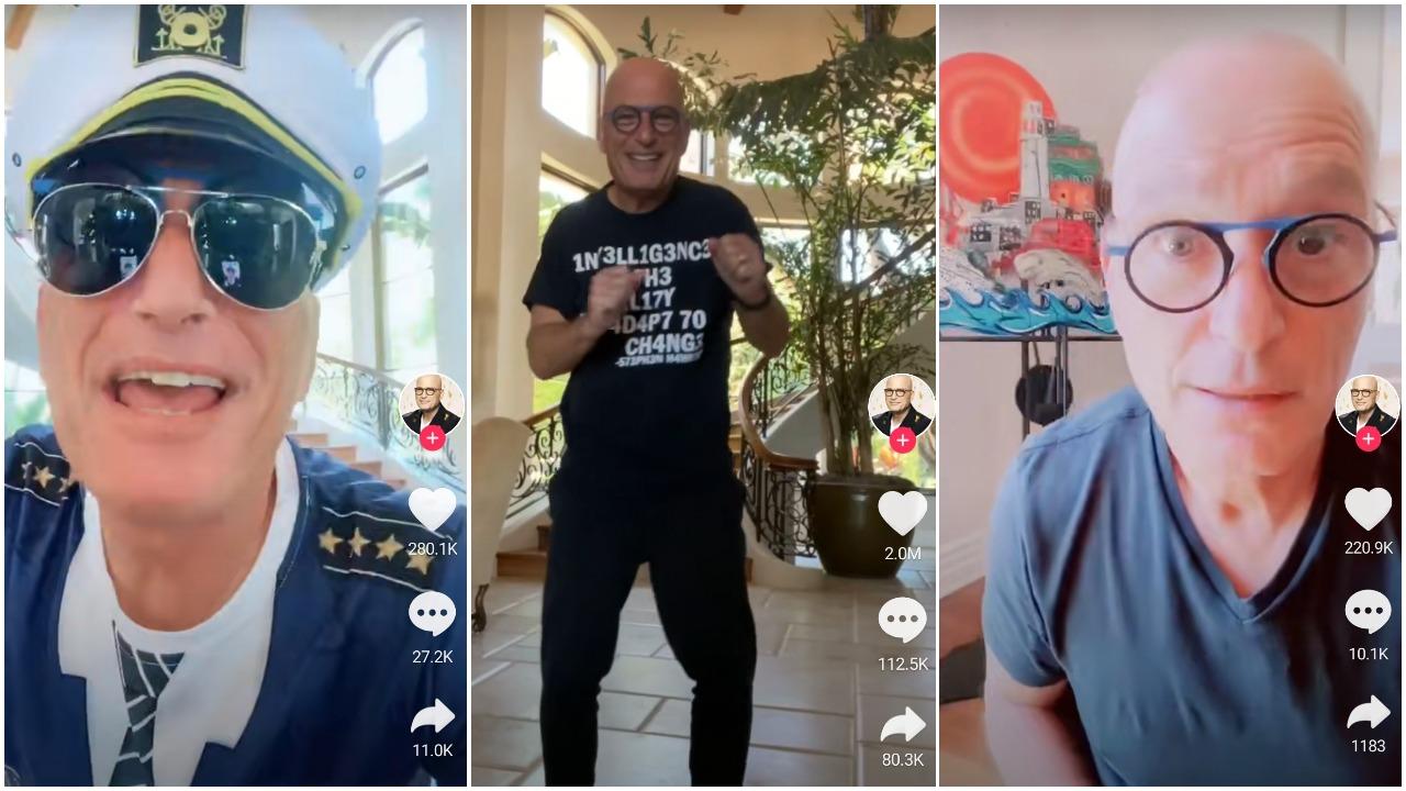 Was Howie Mandel Kidnapped? Tiktok Conspiracy Theorists Think So