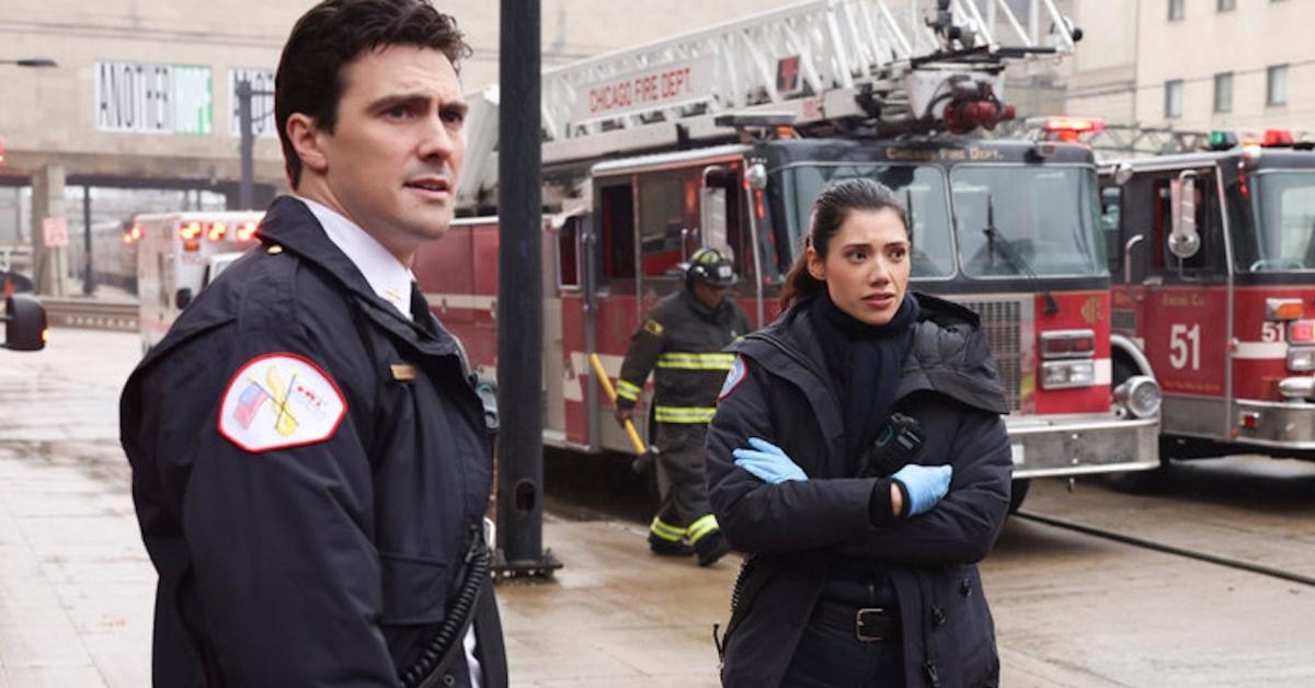 Are Hawkins and Violet Breaking up on 'Chicago Fire'?