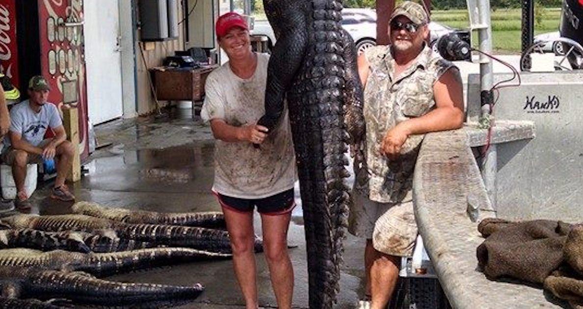Find Out What Happened to Gator Queen Liz on the 'Swamp People'